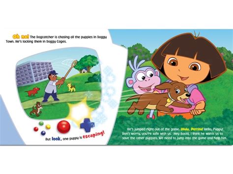 ‎dora Saves The Puppies Dora The Explorer On Apple Books