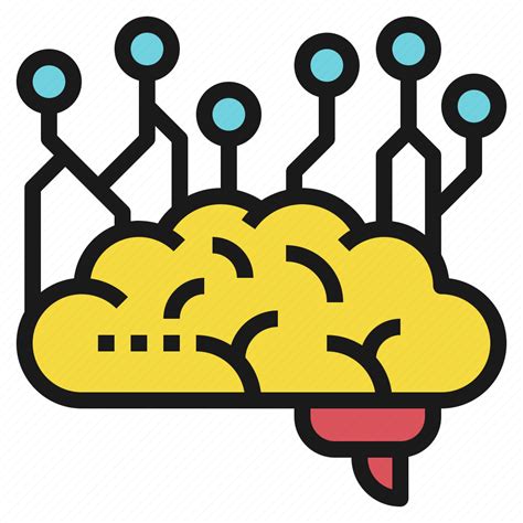 Brain Language Natural Neuro Npl Processing Science Icon