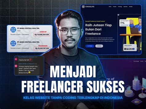 Website Developer Tanpa Coding Hasilkan Cuan Jutaan Per Bulan Dari