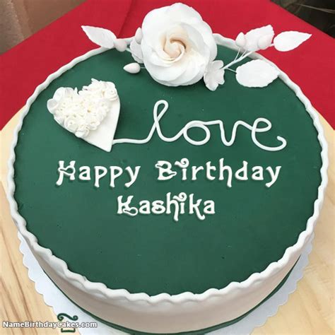 Happy Birthday Kashika Cakes Cards Wishes