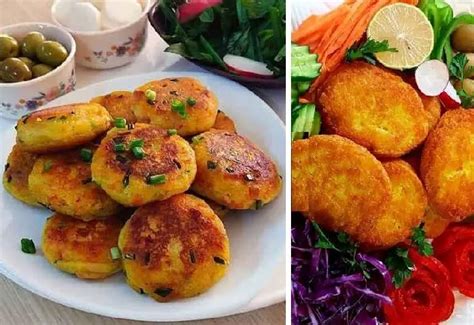 طرز تهیه کوکو سیب زمینی ترد و پفکی و خوشمزه فوت و فن درست کردن یه