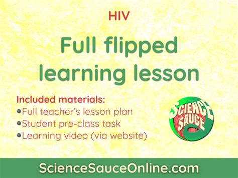 Flipped Learning Hiv Teaching Resources