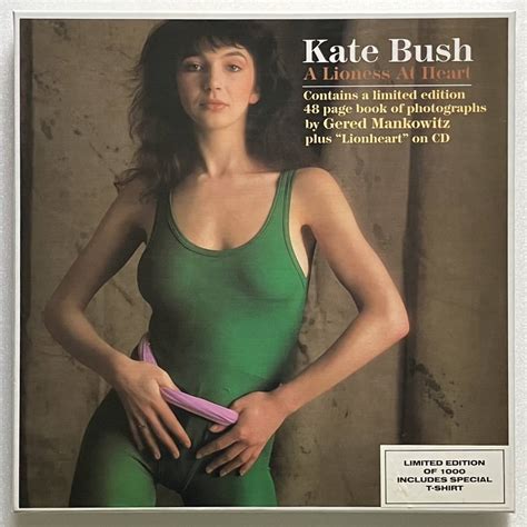 Kate Bush A Lioness At Heart Uk Original Ufo Books 92 Mega Rare