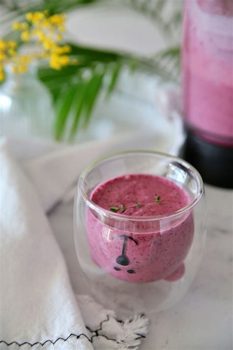 냉동블루베리 먹는법 아침식사 대용 음료 요리 블루베리 스무디 만들기 네이버 블로그