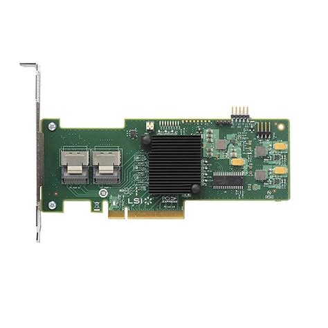lsi logic sas9210 8i 6gbps 8 ports pci express sas sata raid controller