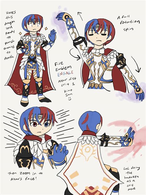Fire Emblem Engage Male Alear Doodles 5 By Kino San On Deviantart