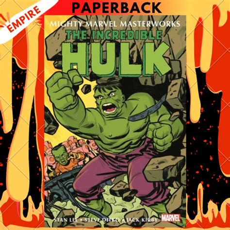 Mighty Marvel Masterworks The Incredible Hulk Vol 2 By Stan Lee Jack