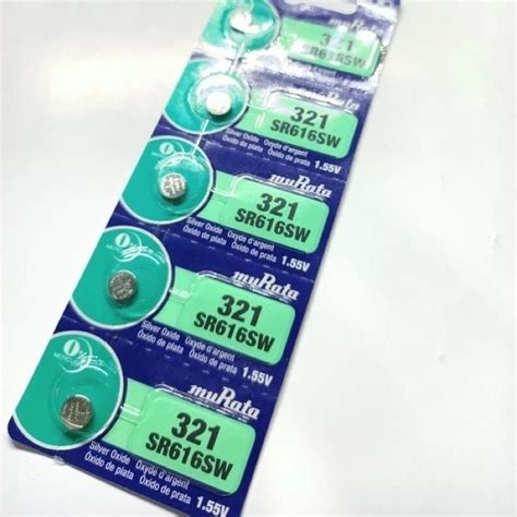 Jual Baterai Jam Tangan Murata Sr Sw Pcs Shopee Indonesia