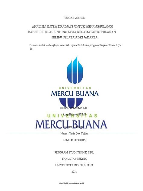 Bab 1 Dan 2 Yuda Dwi Yulian Pdf