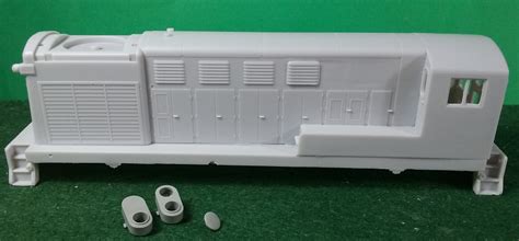 Ho Scale Fairbanks Morse H 20 44 Locomotive Shell Cmr Products