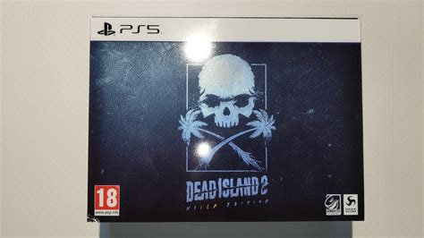 Dead Islande 2 Hella édition Ps5 Unboxing Youtube