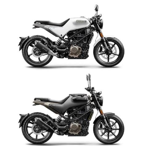 Husqvarna Svartpilen And Vitpilen 250 New Colours Launched