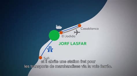 Medz Morocco Sur Linkedin Le Parc Industriel De Jorf Lasfar