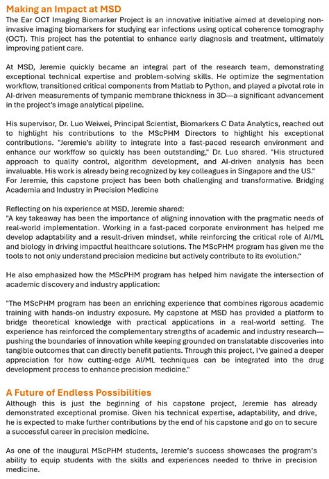 From Classroom To Cutting Edge Innovation Jeremie Darmawans Precision