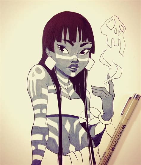 The Tattooed Woman Inspired By The Road To El Dorado Concept Art