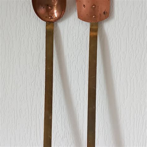 Copper Utensils Etsy