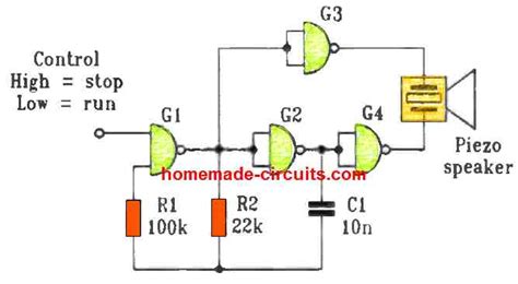 7 accurate square wave oscillator circuits homemade circuit projects