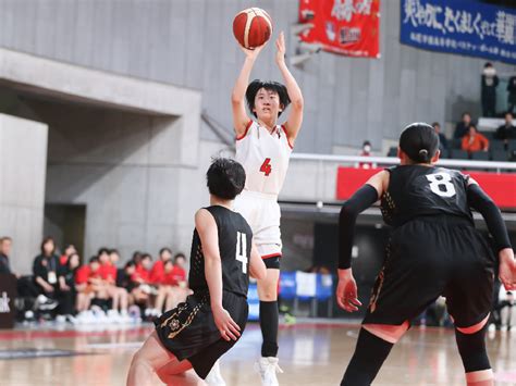 【ウインターカップ2023】岐阜女子が桜花学園に21点差から大逆転勝利！脅威の7連続3pを沈めた絈野夏海「もう絶対負けたくなかった