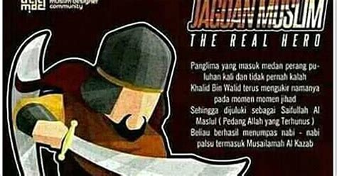 Kartun Jagoan Muslim Khalid Bin Walid Gambar Kartun Lucu Dan