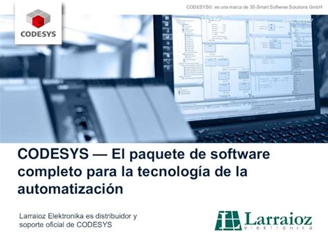 Pdf Codesys El Paquete De Software Completo Para La Codesys© Es