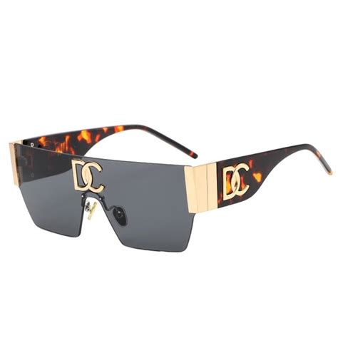 Frameless Sunglasses One Piece Eyeglasses Shades Uv400 Sunglasses