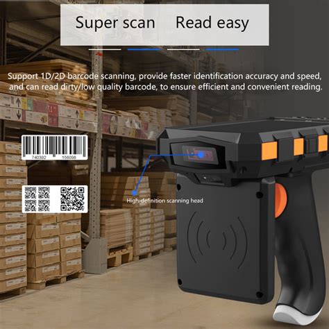 Android Handheld Pdas 1d 2d Barcode Scanner Wifi Bt Gps 4g Lte Red Ind Mickcara