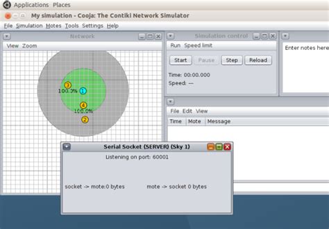 RPL Border Router Contiki