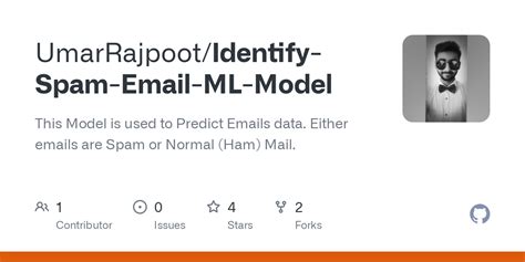 Github Umarrajpootidentify Spam Email Ml Model This Model Is Used