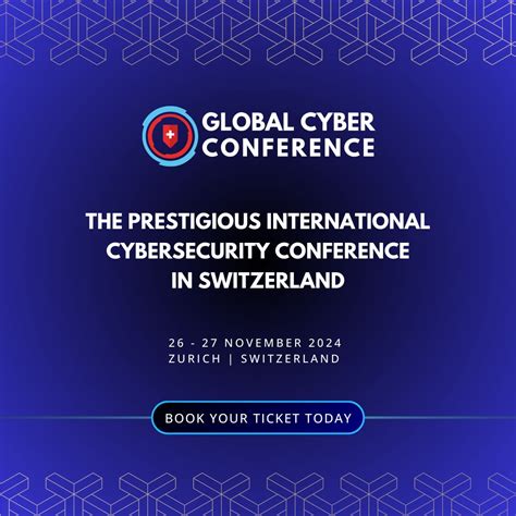 Global Cyber Conference 2025 Swiss Cyber Institute