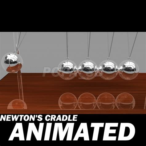 뉴턴 크래들 3d 모델 Turbosquid 541516