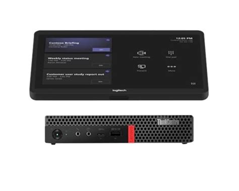 Logitech Tap With Thinksmart Core Teams Room Mediaform Nz