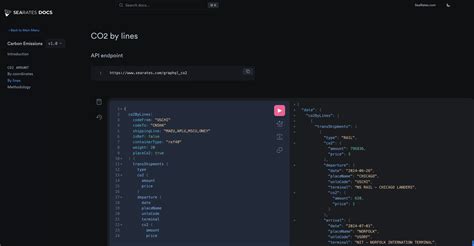 Carbon Emissions Calculator Api Co2 Api Portbase