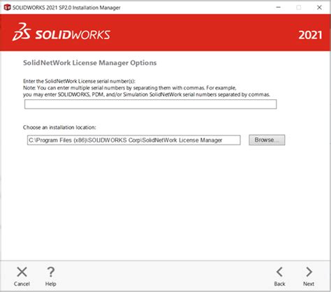 How To Transfer Solidnetwork License Snl Manager Server Cadvision Systems