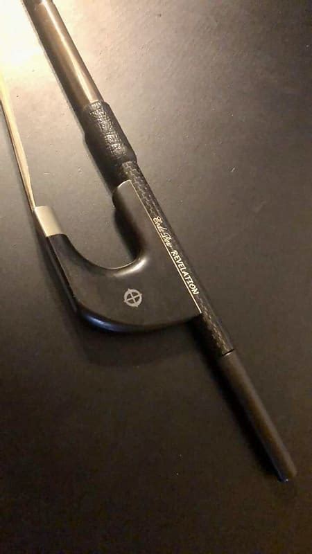 Codabow Revelation Bass Bow German Reverb
