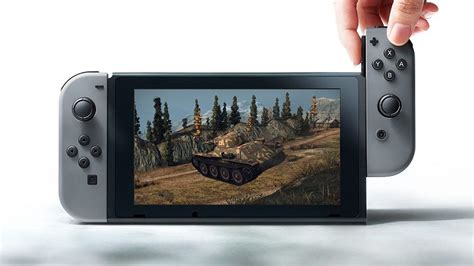 World Of Tanks On Nintendo Switch Would Need Certain Install Base