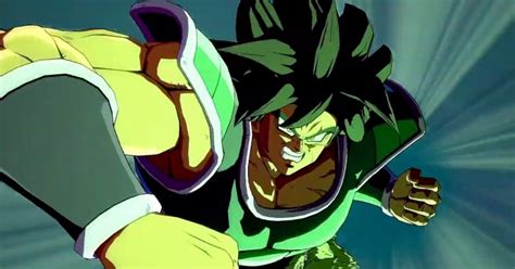 Dragon Ball Fighterz Releases A Brand New Broly Trailer
