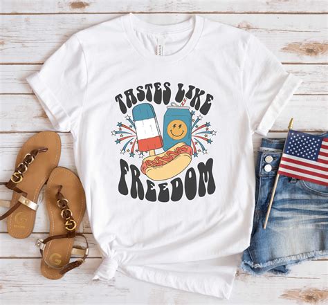 Dtf0247 Tastes Like Freedom Rcawholesale