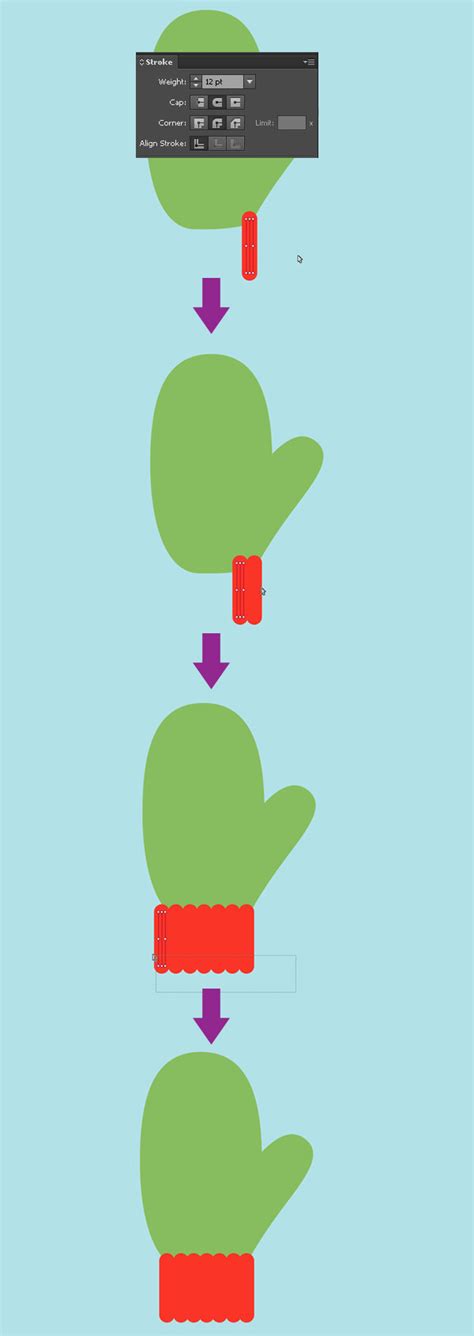 Create A Cute Winter Seamless Pattern In Adobe Illustrator Envato Tuts