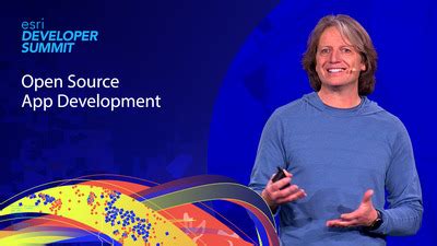 Open Source App Development With ArcGIS Esri Videos GIS Events ArcGIS Products Industries