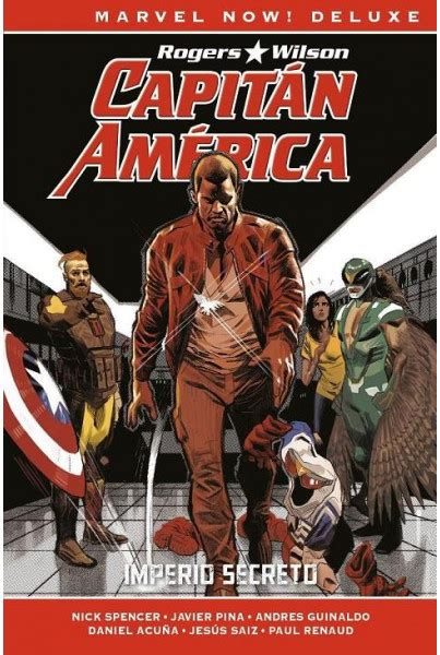 CAPITÁN AMÉRICA DE NICK SPENCER 04 IMPERIO SECRETO