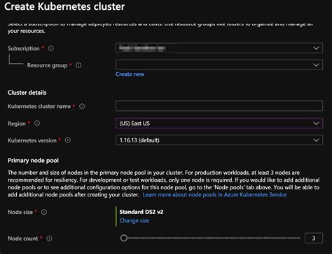 Azurermkubernetescluster Kubernetes Version Is Not Defaulting To