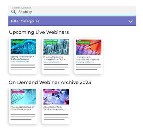 Webinar Libraries Webinar Platform Hosting Workcast