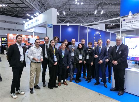 Smart Factory And Robotics Business Mission Eu Japan