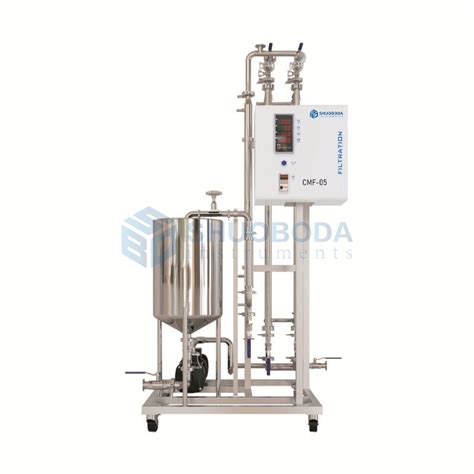 Ceramic Membrane Filtration Separation Equipment 30 60lh Shuoboda