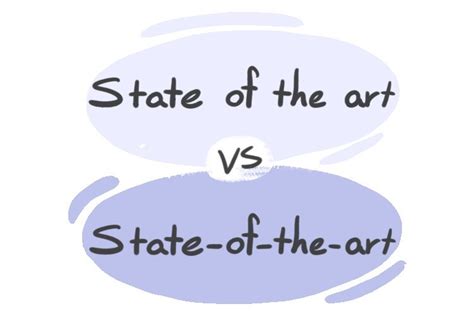 State Of The Art Vs State Of The Art In English LanGeek