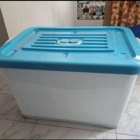 Promo Box Container Container Serbaguna 140l Gajah Gajah Box Container