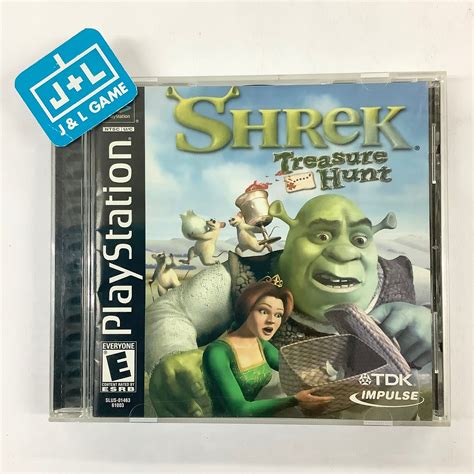 Shrek Treasure Hunt PS1 PlayStation 1 Pre Owned In 2022 Shrek