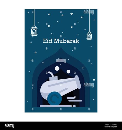 Ramadan Kareem Greeting Template Arabic Calligraphy And Traditonal