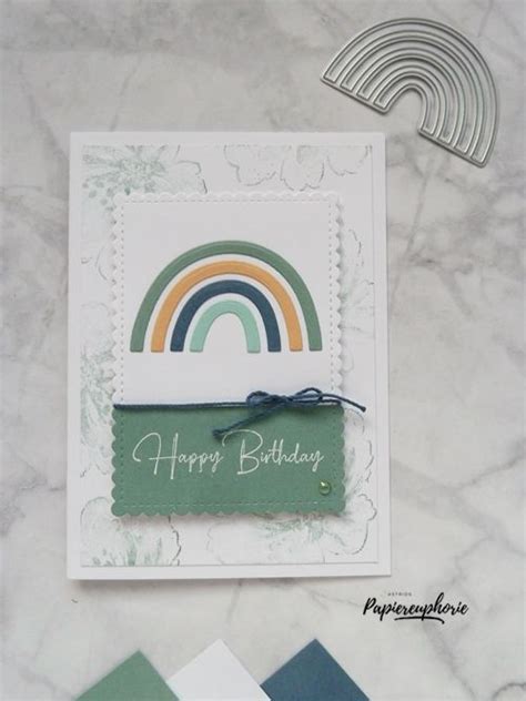 Stempelnd Durchs Jahr Januar 2022 Astrids Papiereuphorie Rainbow