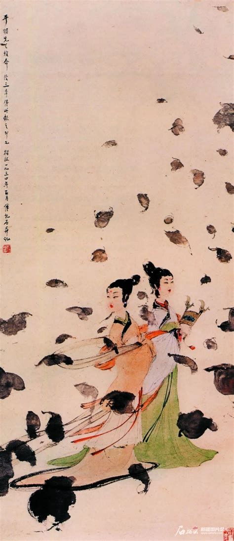 国画大师傅抱石的“朋友圈”啥样？听听这堂讲座 行业动态 新疆维吾尔自治区文化和旅游厅